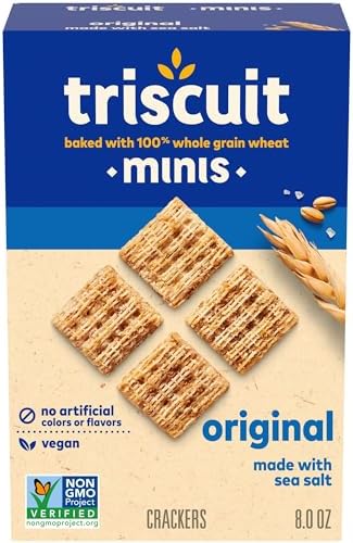 Amazon.com: Triscuit Organic Original Whole Grain Wheat Crackers ...