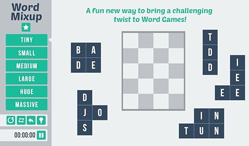 Word MixUp - Mix. Solve. Play this Word Jigsaw Game! - App on Amazon ...
