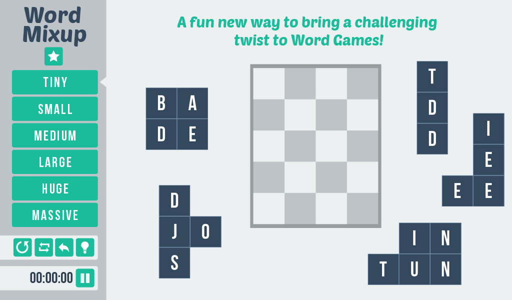 Word MixUp - Mix. Solve. Play this Word Jigsaw Game! - App on Amazon ...