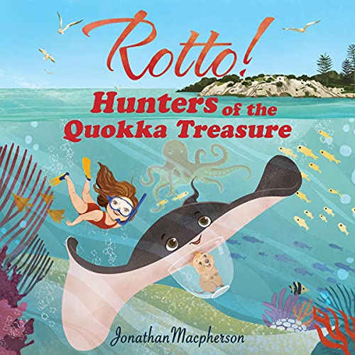 Amazon.com: Rotto! Kylie and the Quokkas of Rottnest Island: A Middle ...