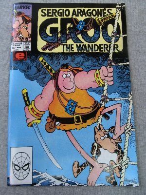Sergio Aragones' Groo the Wanderer #57 : The Captain of Chinampa ...