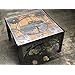 Amazon.com: Custom Hot Rod, Steampunk Themed End Table : Home & Kitchen