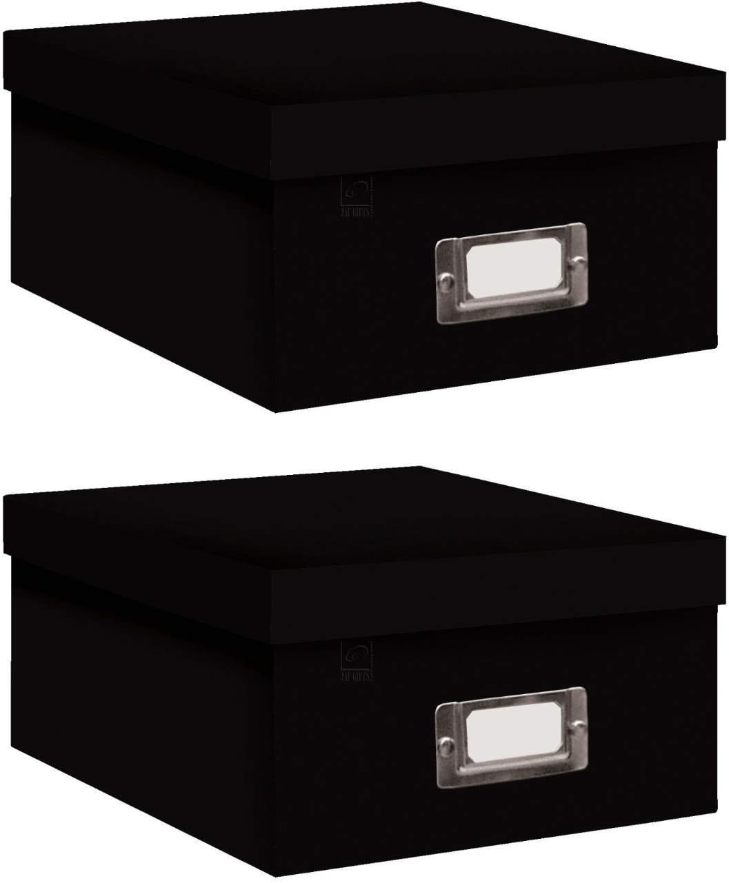 Amazon.com: Pioneer Photo Albums B-1S Photo Storage Box (White Bundle ...