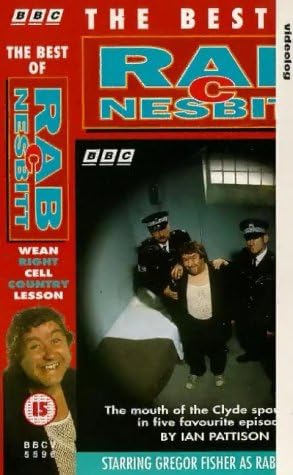 Rab C Nesbitt: The Best Of Rab C Nesbitt [VHS] : Gregor Fisher, Elaine ...