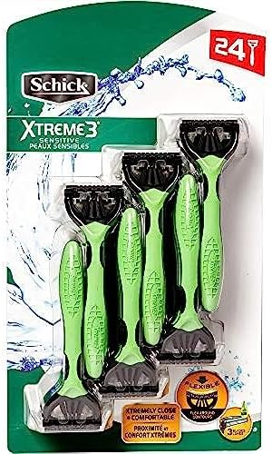 Amazon.com: Schick Xtreme 3 Original Razor — Disposable Head Razor for ...
