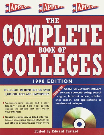 Amazon.com: Complete Book of Colleges, 1998 edition: 9780679783985 ...