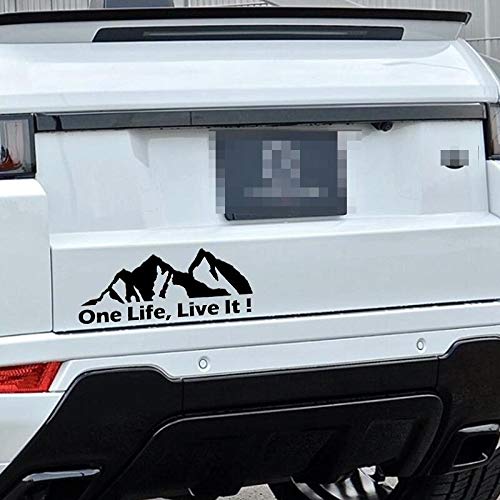LYOMAN® Car Stickers Exterior One Life Live It ! Laptop I Pad Tablet ...