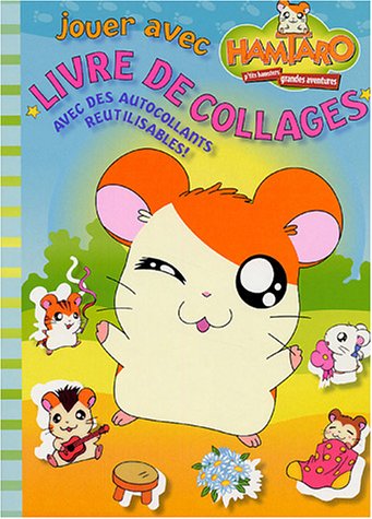 Amazon.com: Hamtaro : Livre de collages: 9789037449402: Hiroshi Takase ...