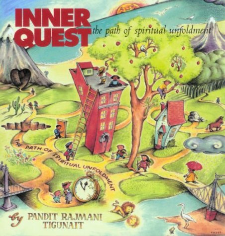 Inner Quest: The Path of Spiritual Unfoldment: Tigunait, Pandit Rajmani ...