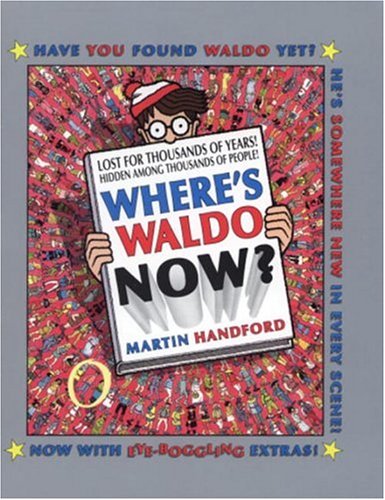 Where's Waldo Now? : Handford, Martin, Handford, Martin: Amazon.com.au ...