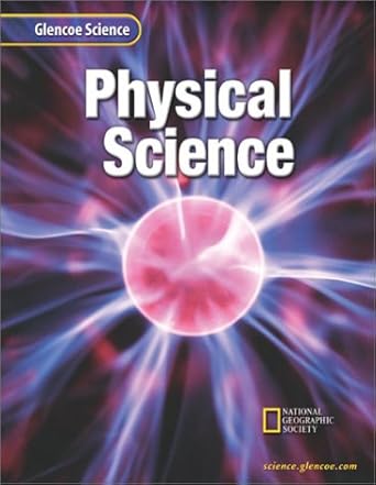Physical Science, Mcgraw-Hill Learning Network Online Student Edition ...