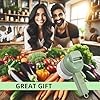 Amazon.com: 4 in 1 Portable Electric Vegetable Cutter Set Mini Food ...