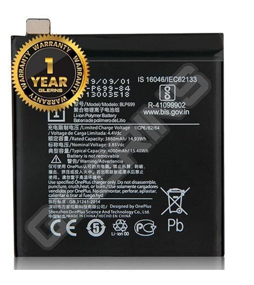 Original BLP699 Battery for Oneplus 7 Pro GM1911 GM1913 GM1917 GM1910 ...