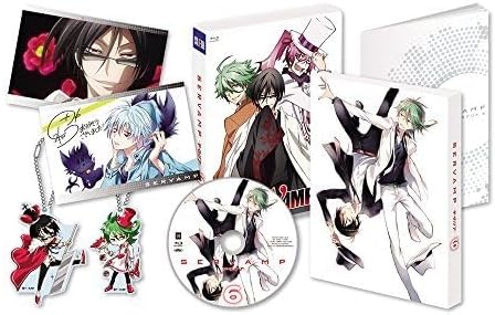 Amazon.co.jp: 【中古】 SERVAMP - サーヴァンプ - 第6巻 [DVD] : おもちゃ