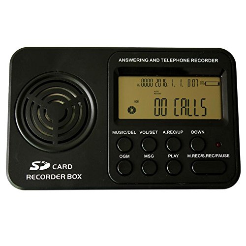 Aria AR5201 Single Line Telephone Recording Device with Answering ...