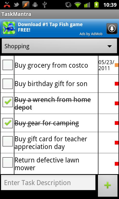 TaskMantra To-do List Free - App on Amazon Appstore