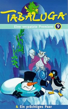 Amazon.com: Tabaluga [VHS] : Jamie Oxenbould, Sarah Aubrey, Ben Bledsoe ...