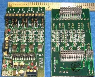Signal Conditioning Board, DAP Signal Conditioning Board (Unipolar ...
