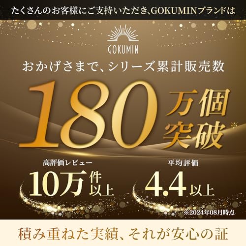 GOKUMIN マットレス 極厚25cm 高反発 高密度2層コイル1669個 14層構造 体圧分散 通気性 静音 抗菌防臭 低反発ウレタン ポケットコイルマットレス ベッド 極眠 ダブル ...