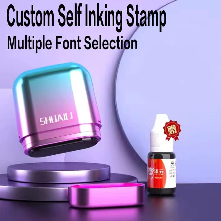 Sello de tinta personalizable para maestro, estampación con caligrafía ...