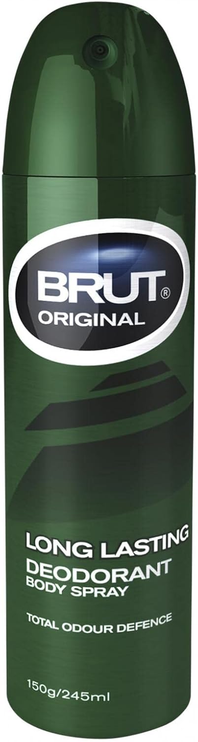 Brut Brut Deodorant Original 150 g, 150 g : Amazon.com.au: Beauty