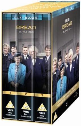 Bread: Series 3 And 4 [VHS] [1986] : Jean Boht, Nick Conway, Jonathon ...