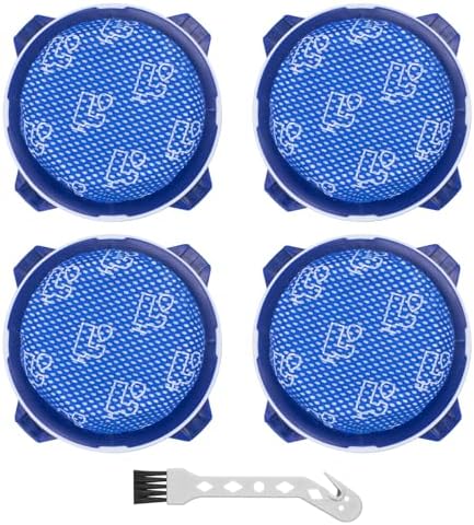 Amazon.com: 4 Pack Jet 75 Vacuum Filters Replacement Parts Compatible ...