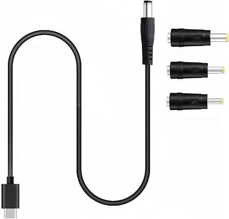 Amazon.com: for Portable DVD Player Charger Adapter Cord, 12V Type c ...