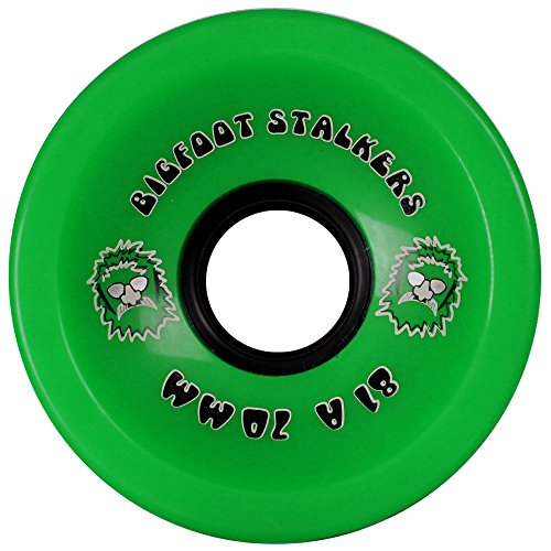 Snapklik.com : Bigfoot High Rebound 81A Stalker Longboard Wheels