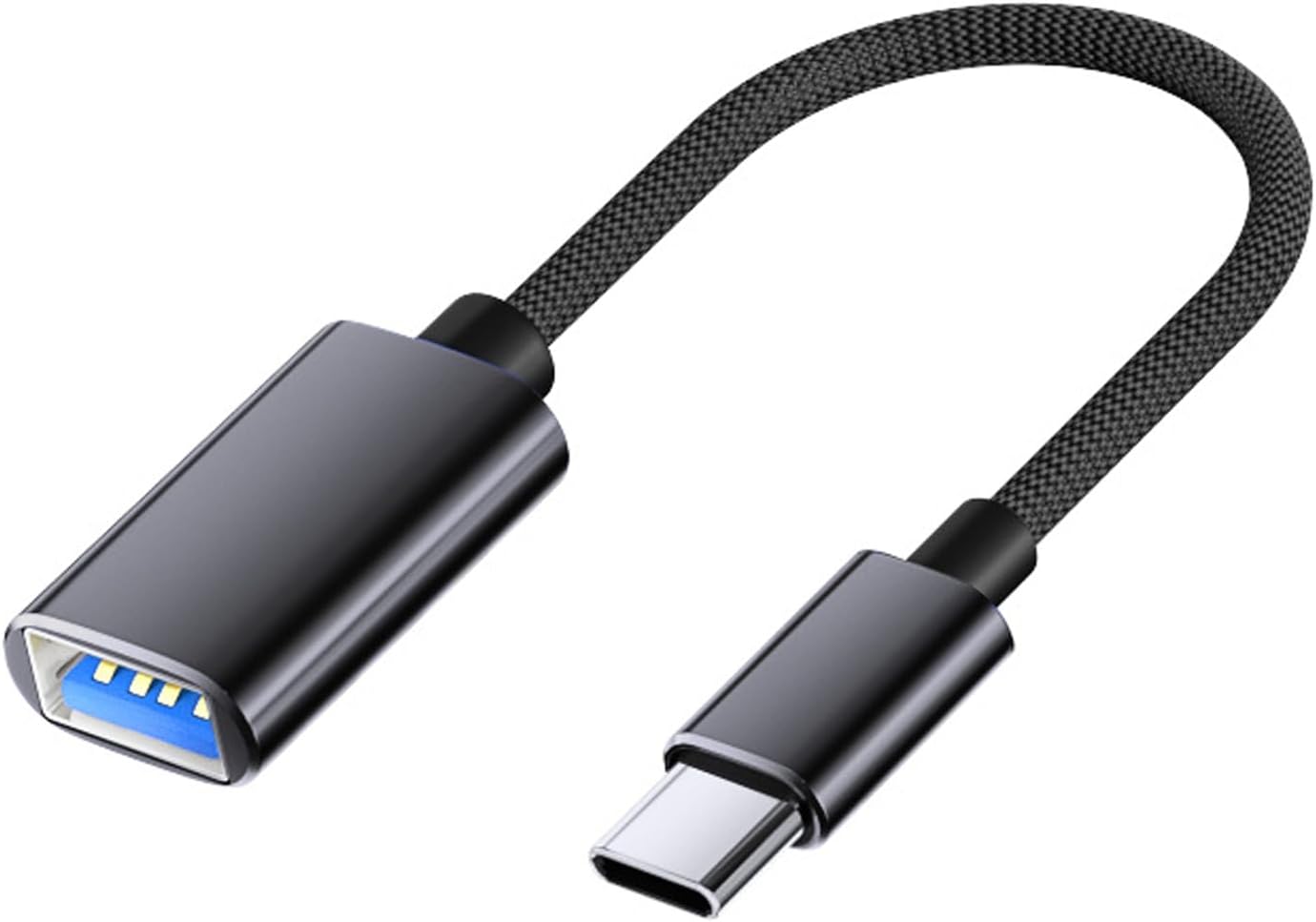 Amazon.co.jp: USB変換ケーブル Type C USB OTGケーブル Thunderbolt 3対応 USB-C 変換アダプタ Max MacBook Pro/MacBook ...