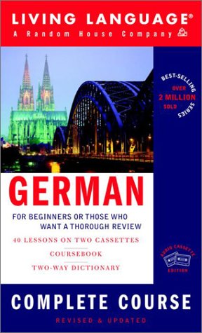 Amazon.com: German Complete Course: Basic-Intermediate (LL(R) Complete ...