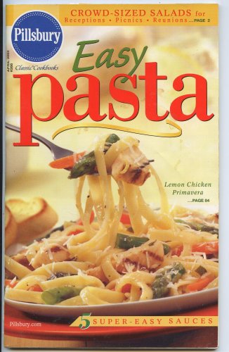 Pillsbury Classic #266: Easy Pasta: Diane / Bidwell Carlson: Amazon.com ...