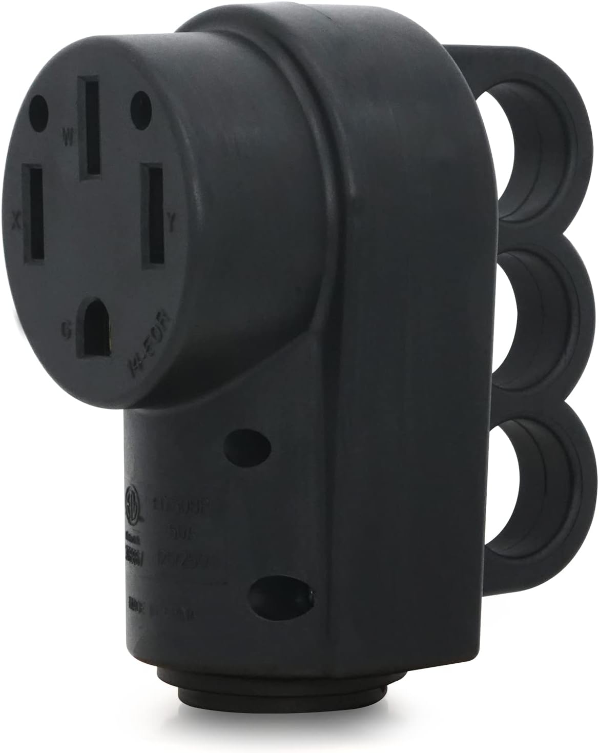 Amazon.com: Miady 50AMP RV Replacement Female Plug with Easy Unplug ...