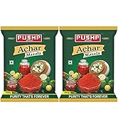 Pushp Brand Achar Masala Pouch (Pack Of 1, 500Gm Pack) (Pack Of 1 ...