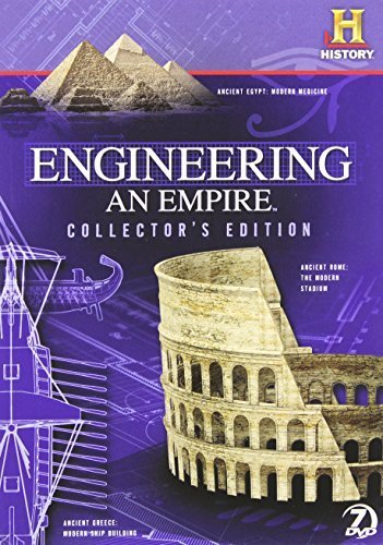 Amazon.com: Engineering an Empire: Collectors Edition by A&E ...