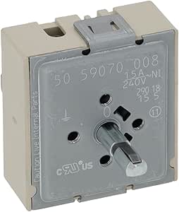 Amazon.com: EN05 EGO 50.59070.008 240v 13A THERMOSTAT ENERGY REGULATOR ...