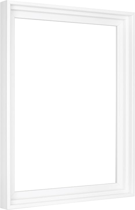Amazon.com: MCS Canvas Float Frames 12x16 Frame, White Frame for ...