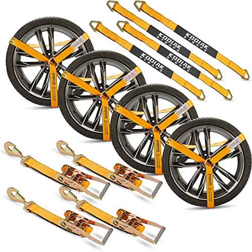 Top 10 Best Vehicle Tie Down Straps : Reviews & Buying Guide - Katynel