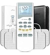 Amazon.com: Easy@Home TENS Unit Muscle Stimulator - Electronic Pulse ...