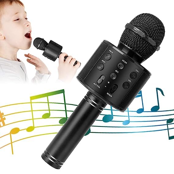 Mic Advance Handheld Wireless Singing Mike Multi-Function Bluetooth ...