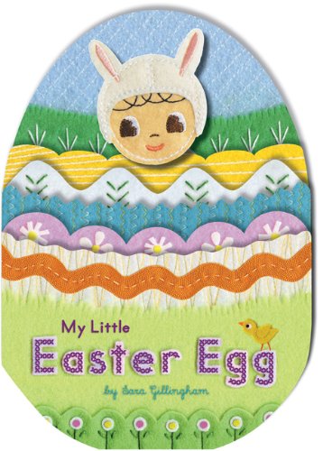 Amazon | My Little Easter Egg (Fuzzy Little Puppet) | Gillingham, Sara ...