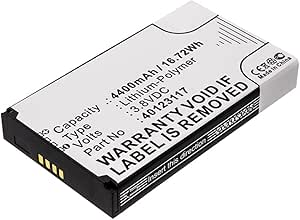 Amazon.com: Synergy Digital WiFi Hotspot Battery, Compatible with ...