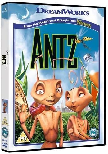 Antz 1998 DVD : Amazon.com.tr