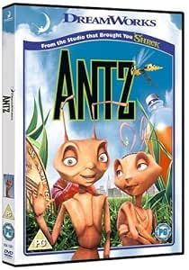 Antz 1998 DVD : Amazon.com.tr