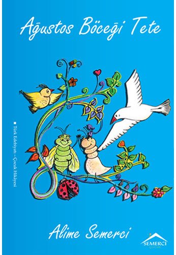 Amazon.com: Agustos Bocegi Tete: 9786054982813: Alime Semerci: Books