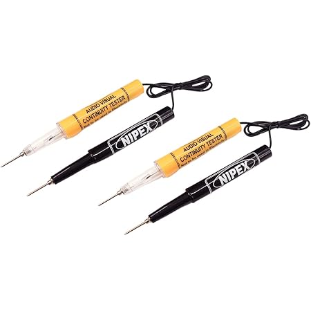 ERH India 2 Pcs Continuity Tester with Buzzer and led Indicator led ...