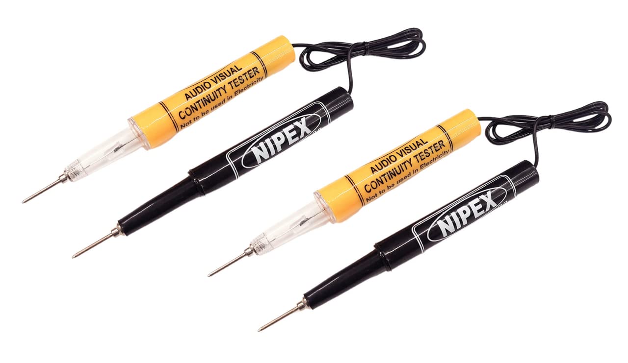 ERH India 2 Pcs Continuity Tester with Buzzer and led Indicator led ...