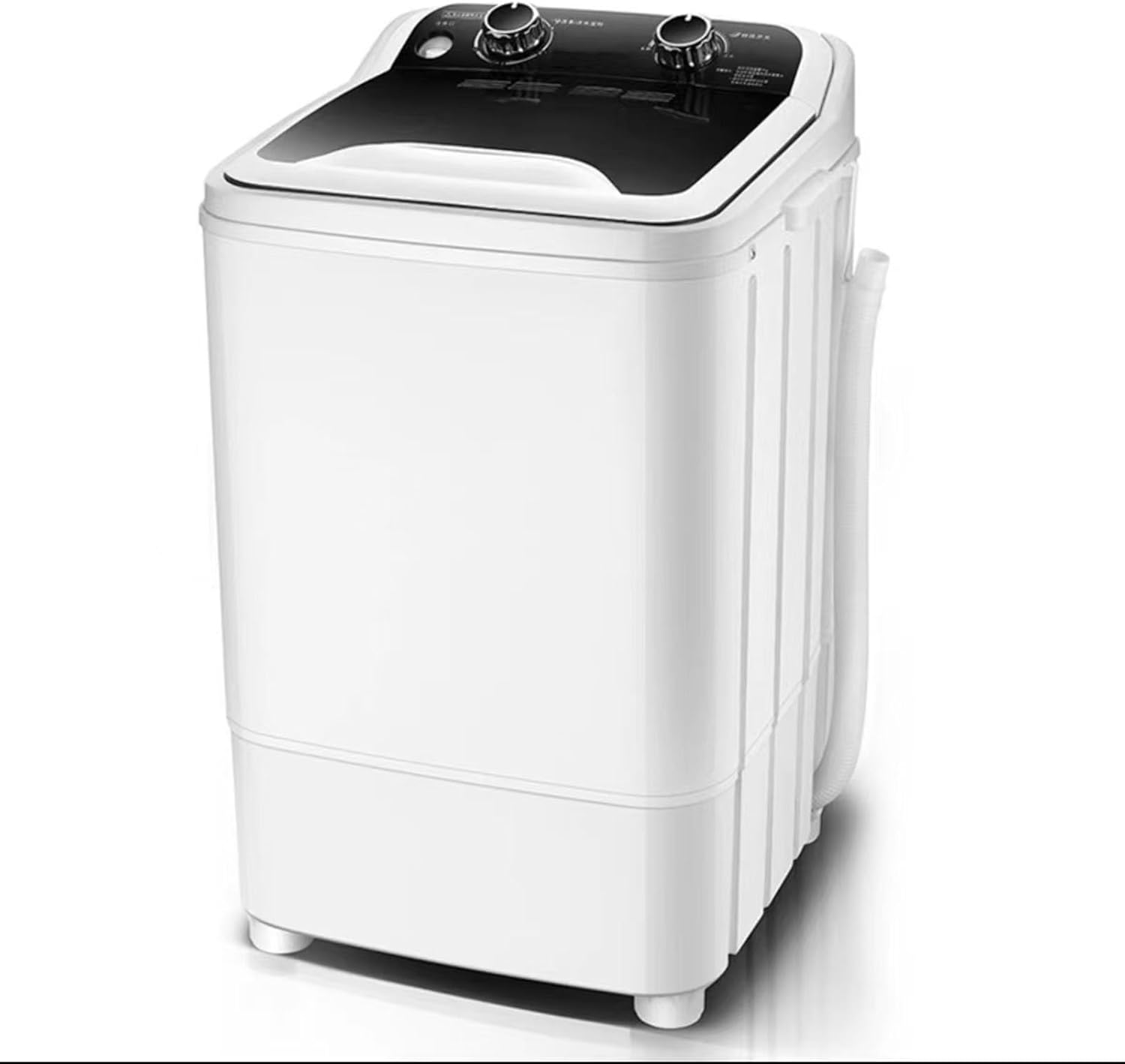 SJKJNK Portable Washing Machine Washer，Large Capacity 7.5KG Fully ...