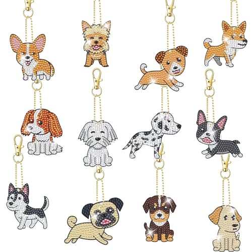 Best Selling Diamond Painting Kits for Dog Lovers - Basically Dogs