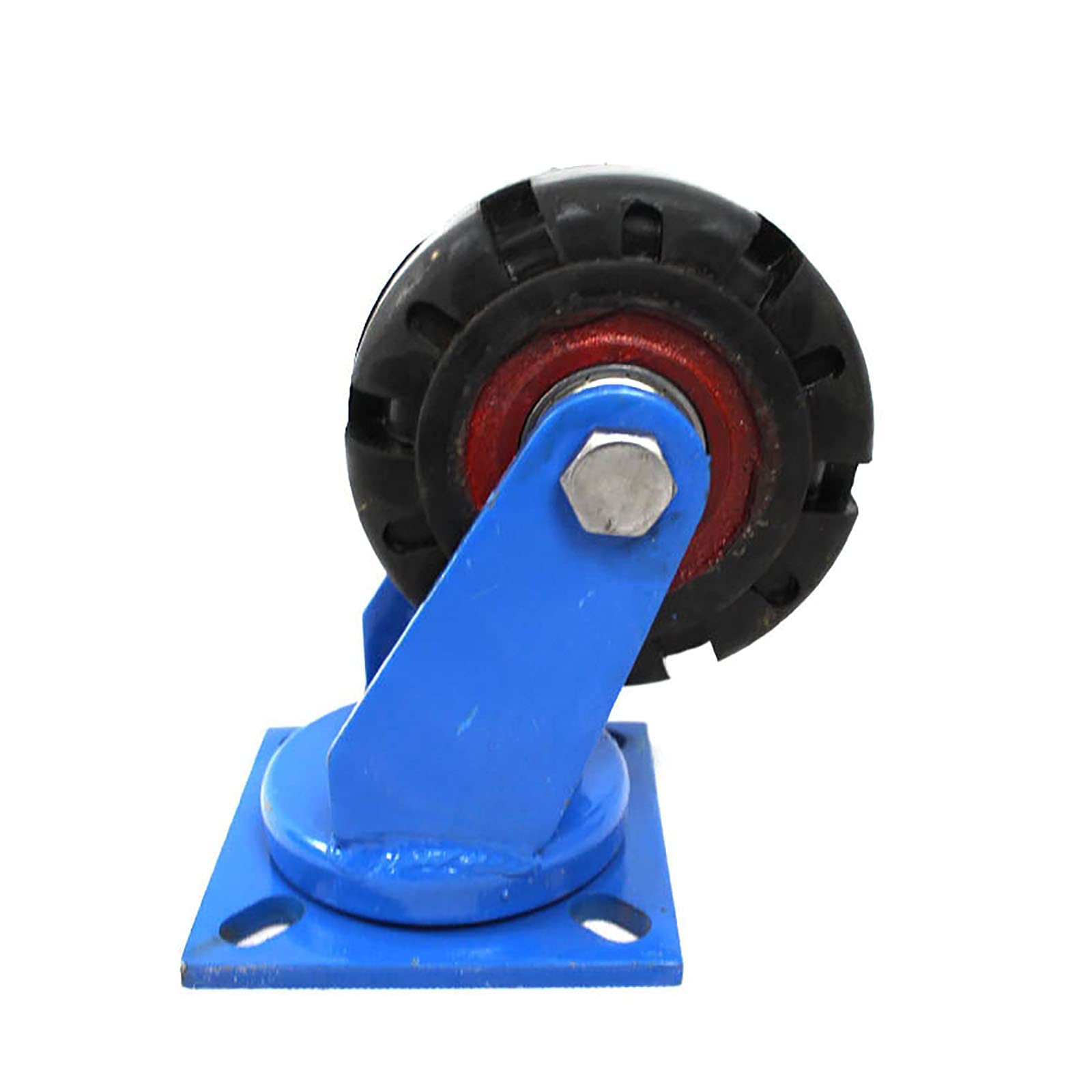 Buy Wheels 150Mm Rubber + Iron Wheels Heavy Duty Industrial Transport ...